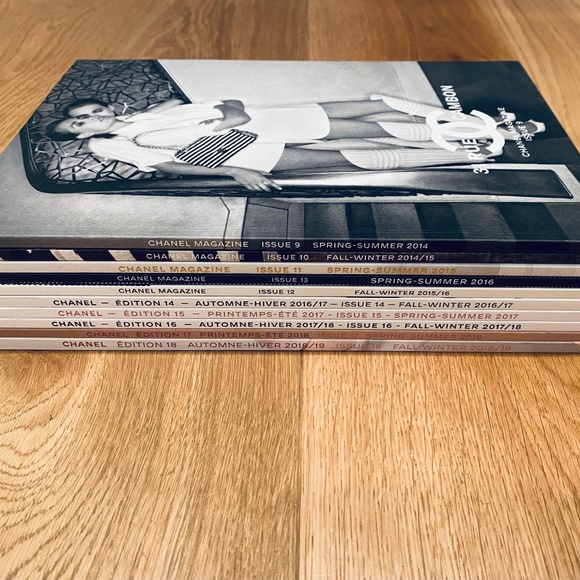 CHANEL | Other | Chanel Magazines Issue 9 Issue 9 | Poshmark